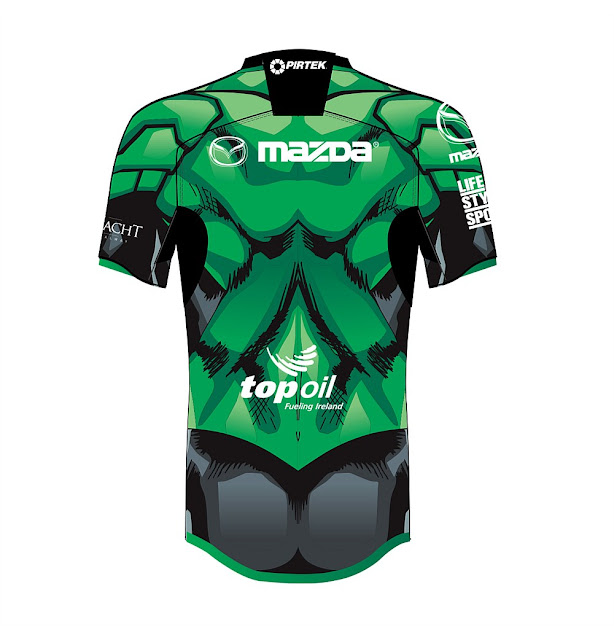 Connacht Rugby Green Lantern Kit by BLK Sports