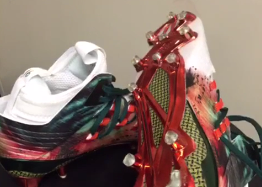 Miami Unveils Uniform Combination, New Cleats for FSU Game (Video ... Miami Unveils Uniform Combination, New Cleats for FSU Game (Video ...