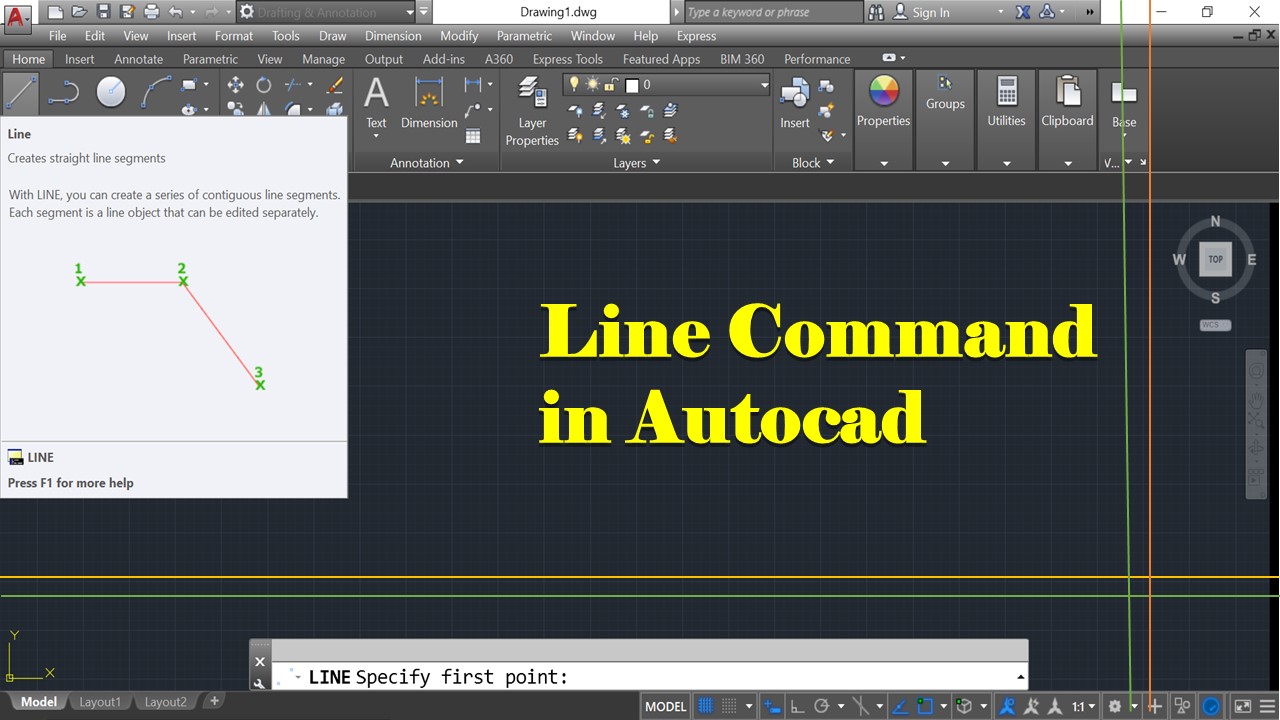 How To Draw Line In Autocad how-to-draw-line-in-autocad