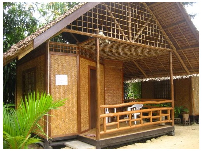 Design Rumah Indah: Desain Rumah Bambu