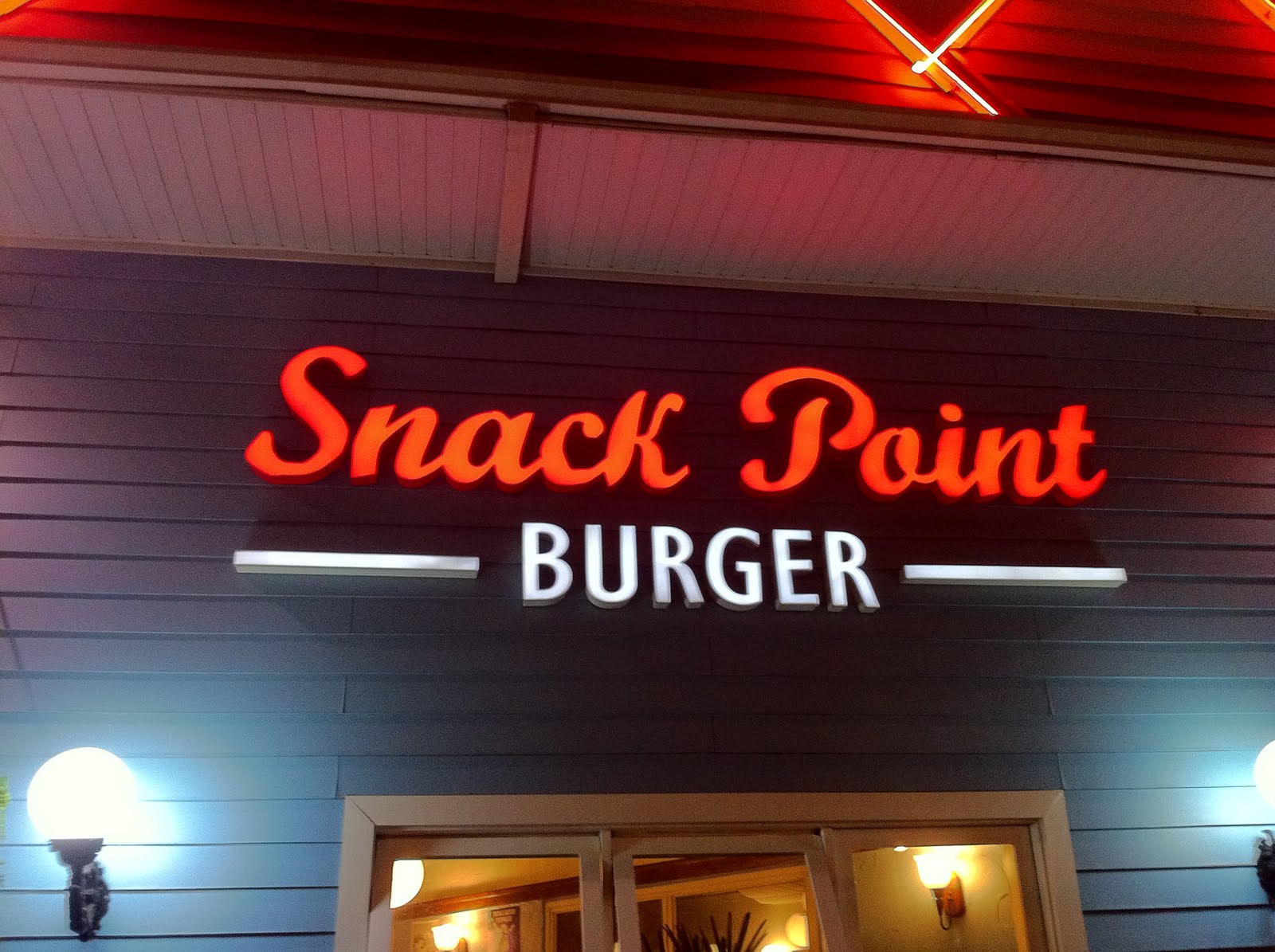 Snack Point ~ Andanças e Comilanças