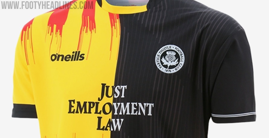 Limited-Edition Partick Thistle 20-21 Mash-Up Kit Released - Footy ...
