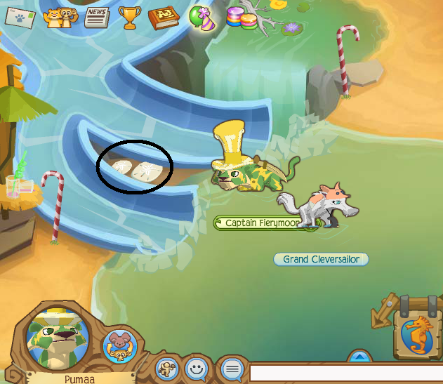 Animal Jam Community Blog: Crystal Sands Journey Book Cheats