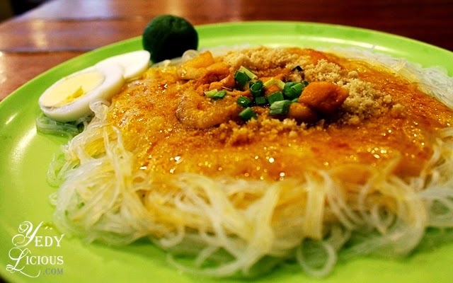 Mang Inasal Palabok | YedyLicious Manila Food Blog on Asian and ...