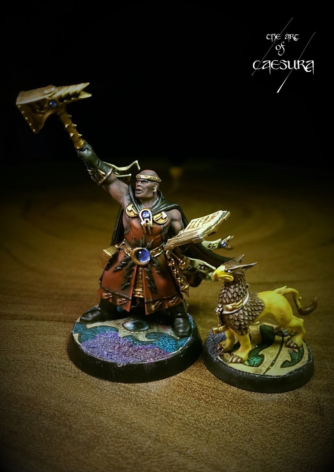 "Holy Radiance" - Excelsior Warpriest