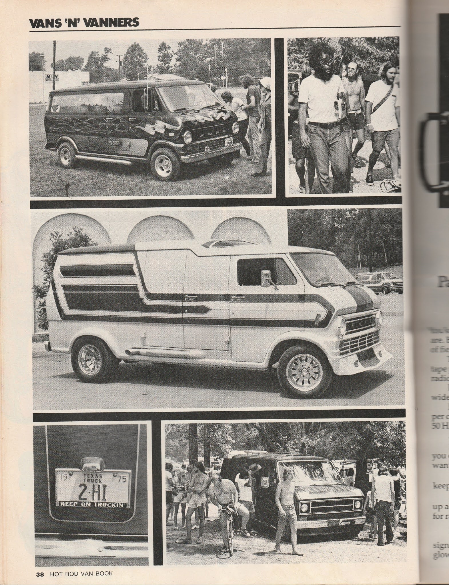 1970's VAN Magazines : HOT ROD VANS #1
