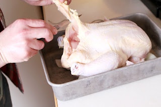 The Little Red Chair: How to Clean, Season, and Roast a Whole Chicken