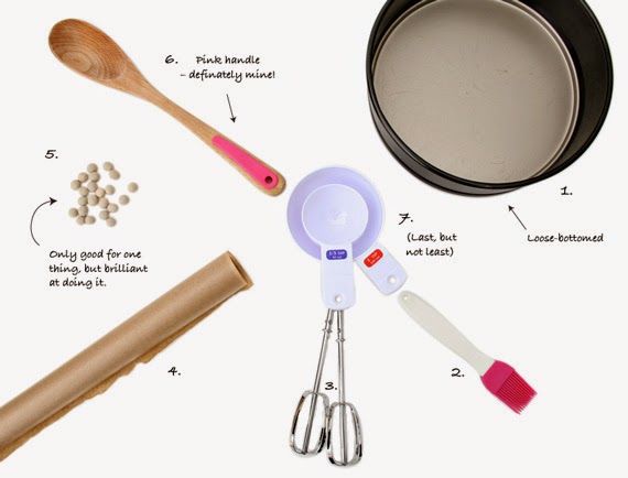 BAKE & THE CITY: Kit : Essential Baking Tools