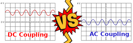 Oscilloscope: quand utiliser l' "AC Coupling" ? - MCHobby - Le Blog