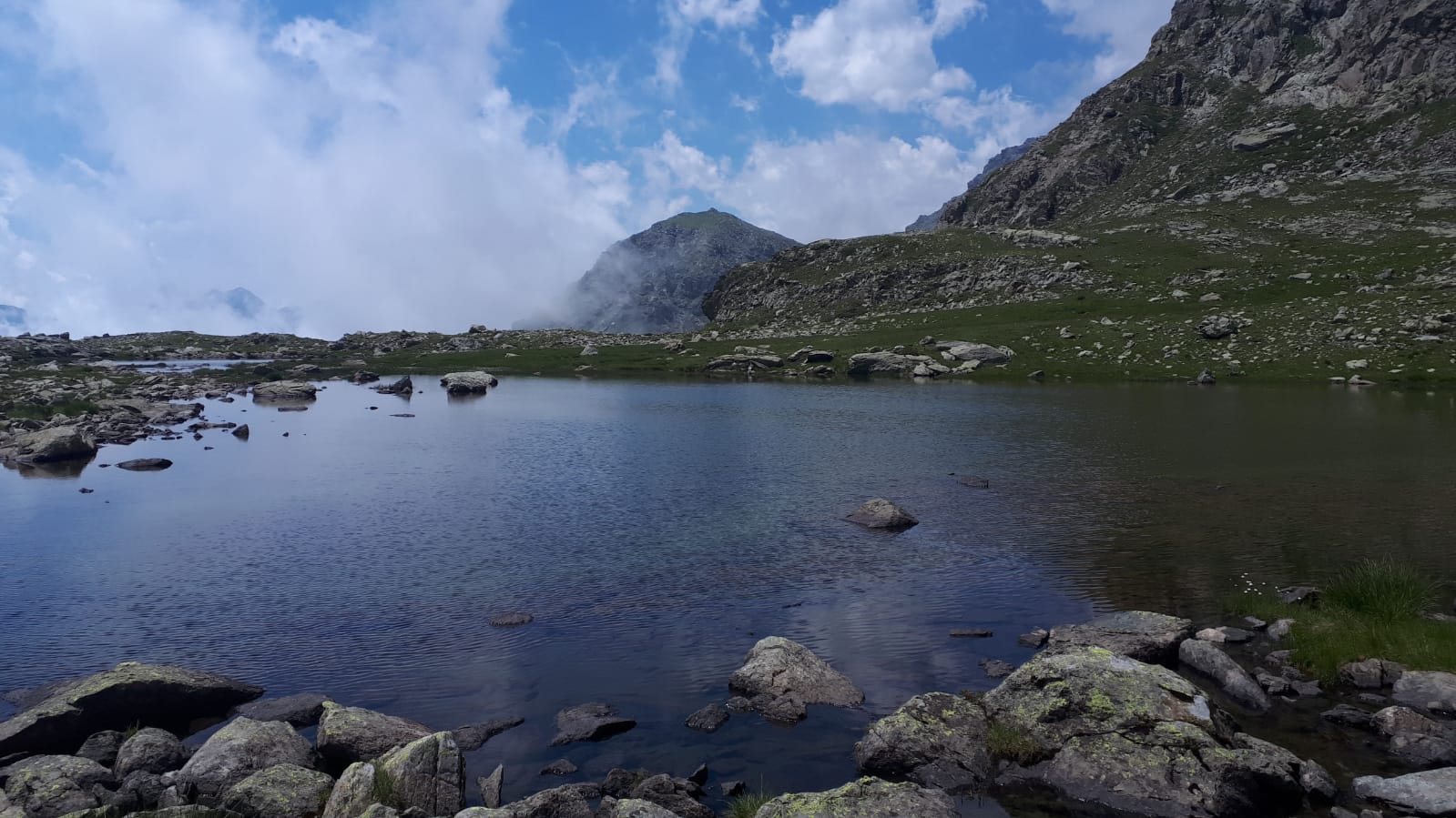 La voce delle cime: Lago Lungo