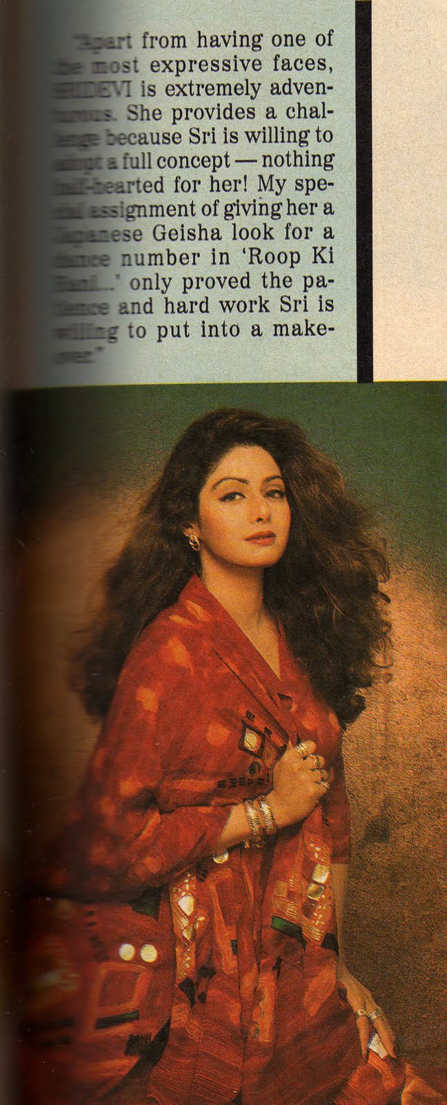 Sridevi: India's finest makeup artist Mickey Contractor on working with ...