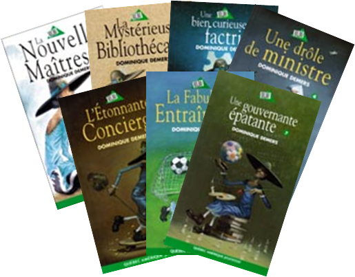 Des livres et des élèves!: Mlle Charlotte