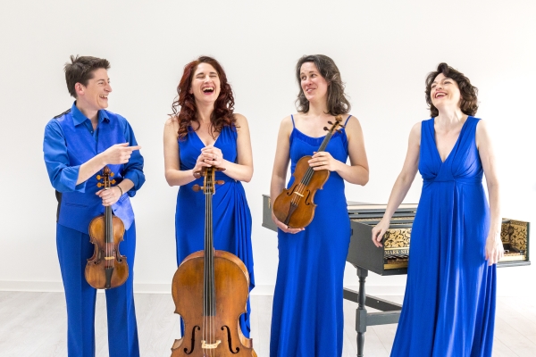 Planet Hugill: Looking Ahead: Brook Street Band's love:Handel Festival