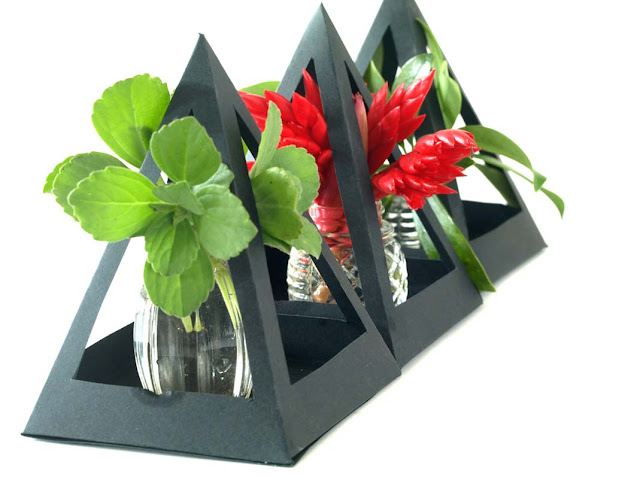 freshlyfound.com: Make a Paper Terrarium or Curatorium - DIY Instructions