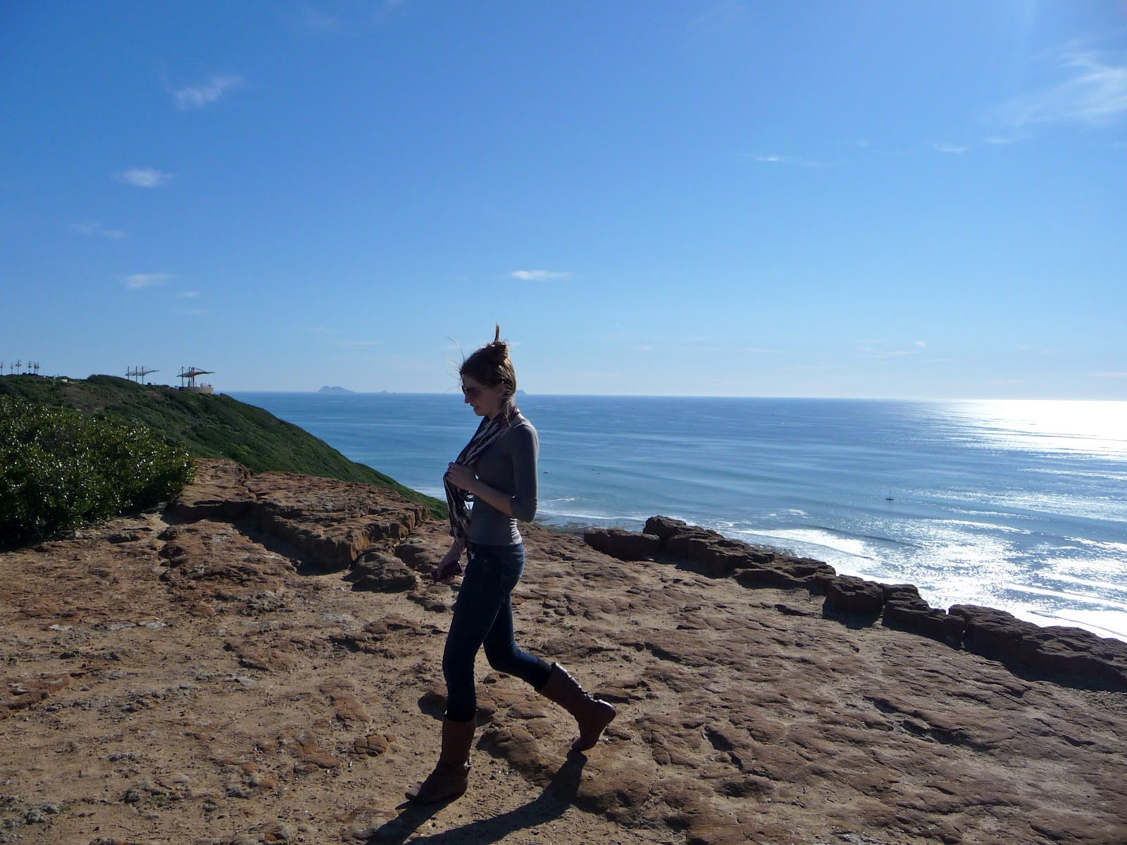 Exploring San Diego: Sunset Cliffs, Point Loma