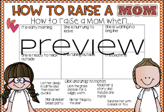 1st Grade Hip Hip Hooray!: How to Raise a Mom...Perfect for Mother's Day!