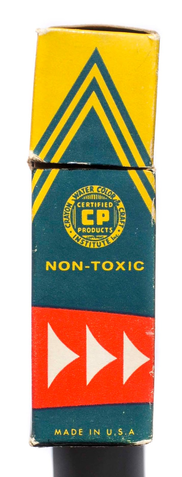 Original Boxes of 64 Crayola Crayons | Jenny's Crayon Collection