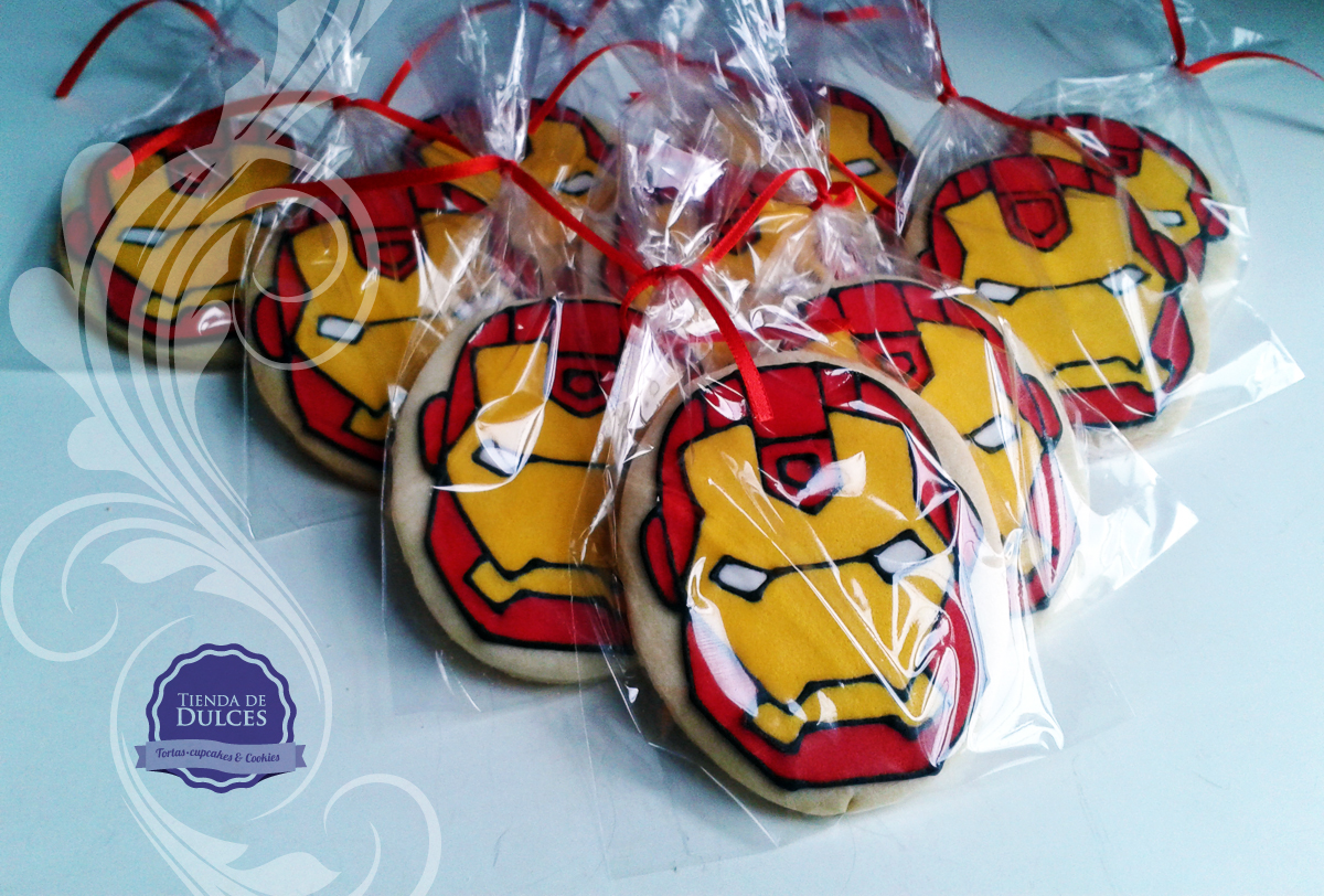 Tienda de Dulces: Cookies + Golosinas IronMan!