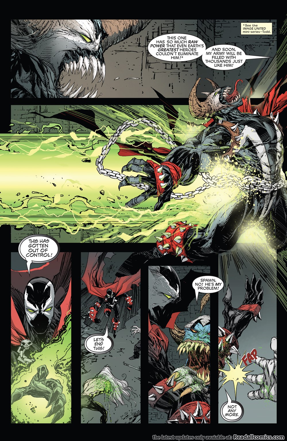 Spawn 199 2010 | Read Spawn 199 2010 comic online in high quality. Read ...