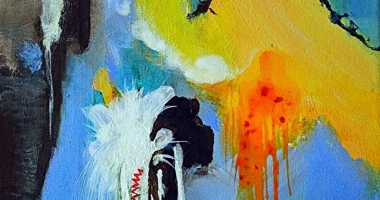 Arrachme Art: Mirroring Sweet Reflections | Contemporary Abstract ...