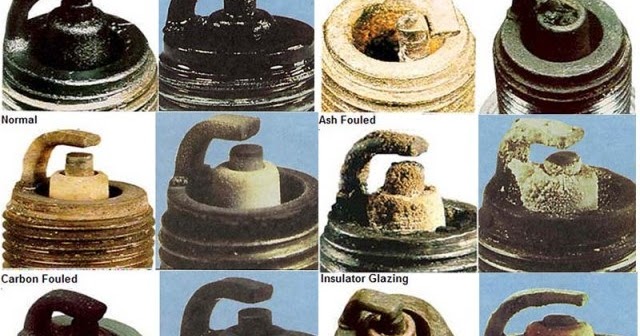 Mengenal Busi - 3 (Mengenali kerusakan mesin dari warna busi)