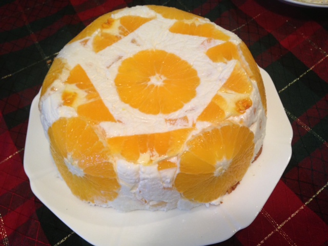 Geta's blog: Diplomat cake with Yogurt
