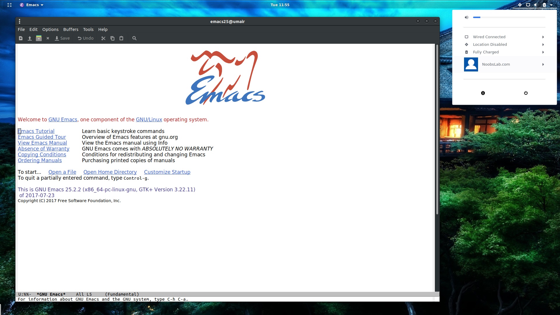 GNU Emacs: A Great Text Editor For Ubuntu/Linux Mint - NoobsLab | Eye ... GNU Emacs: A Great Text Editor For Ubuntu/Linux Mint - NoobsLab | Eye ...