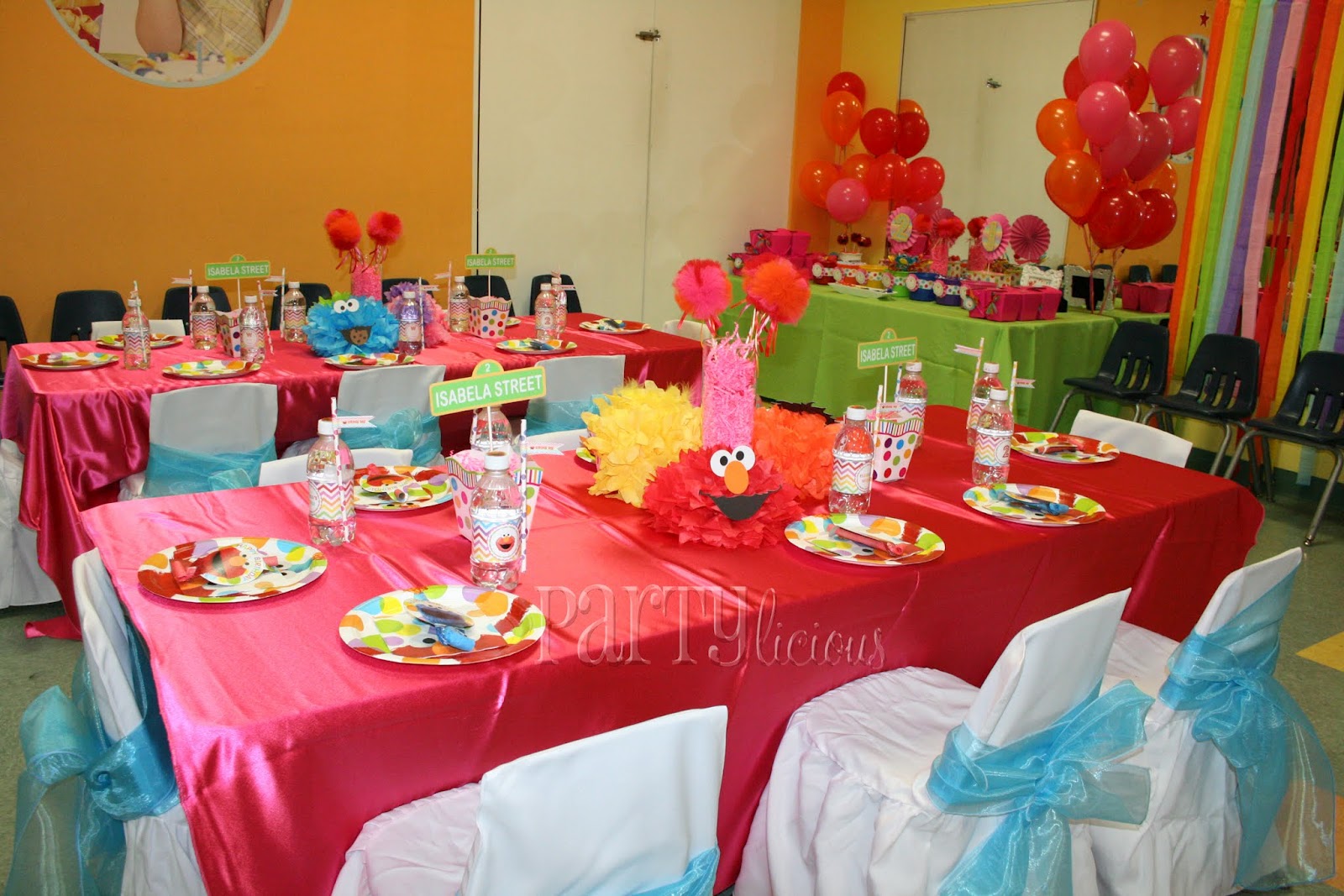 Partylicious Events PR: {Rainbow Elmo Birthday}