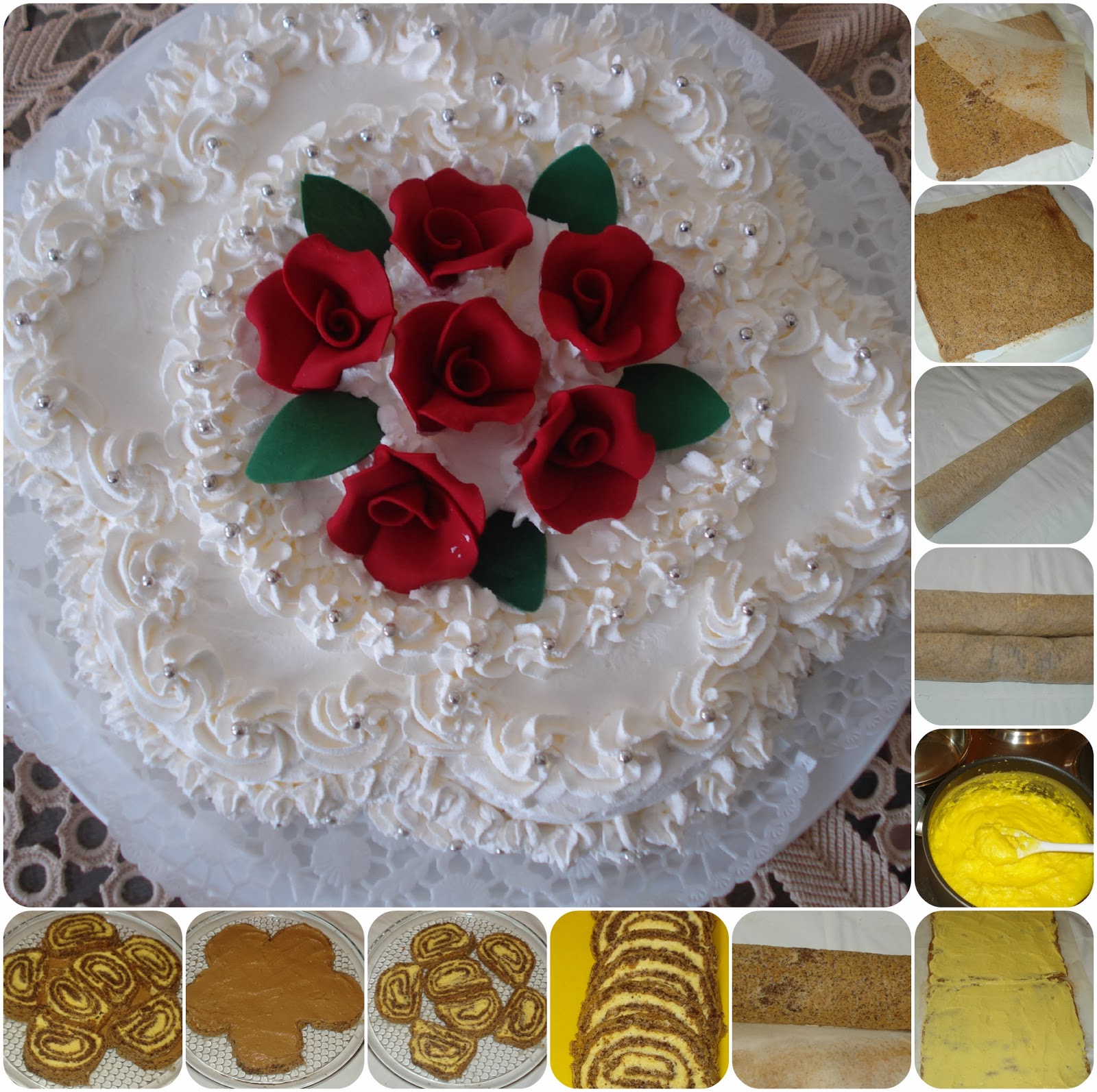 MALA KUVARICA - ZLATNE RUKE: TORTA BELA RADA