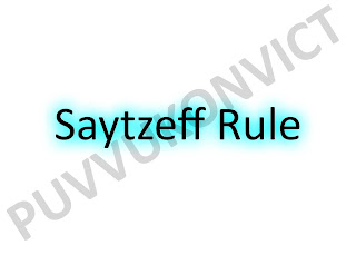 Saytzeff rule - Organic Chemistry