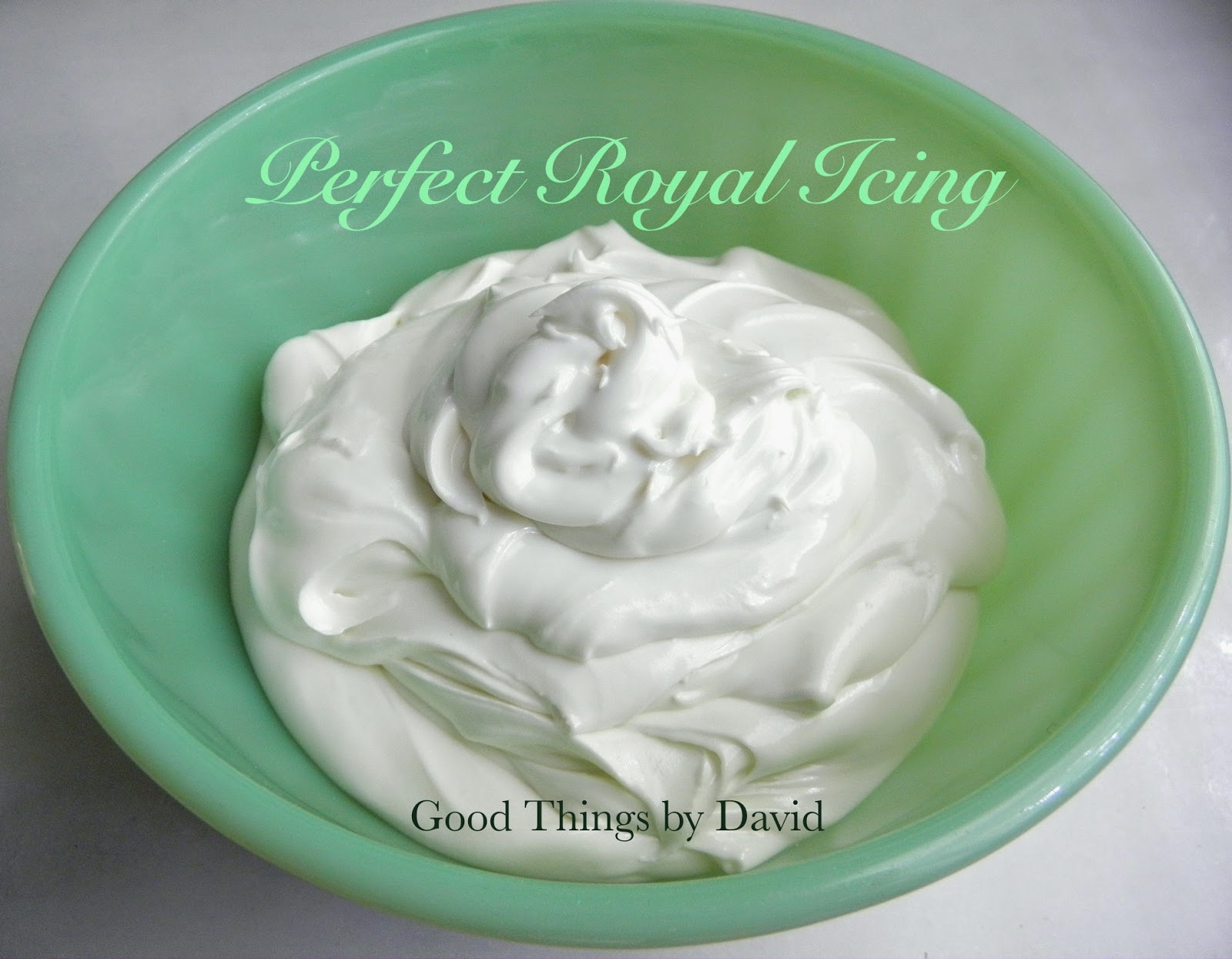 Perfect Royal Icing
