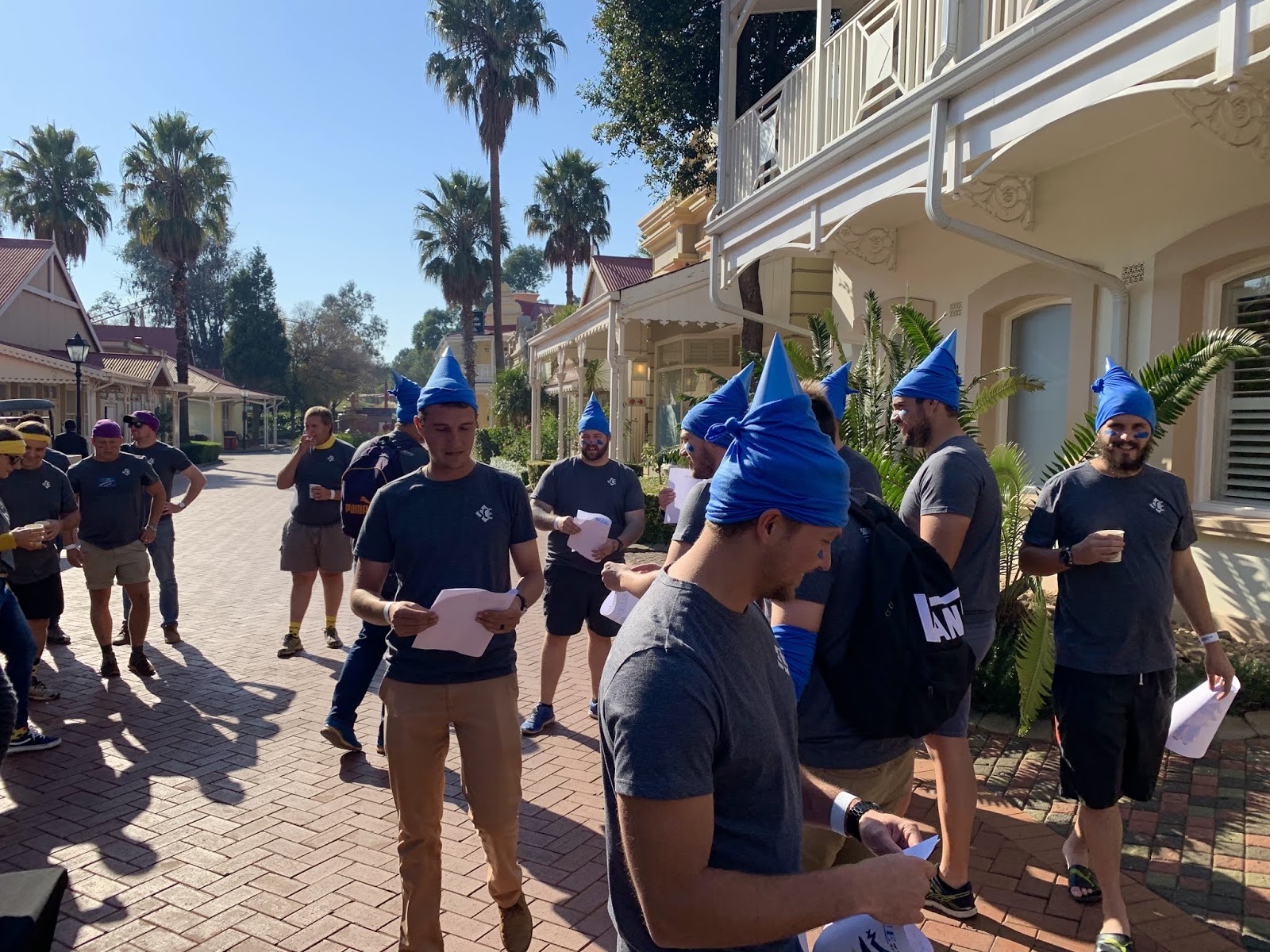 Amazing Race Gold Reef City