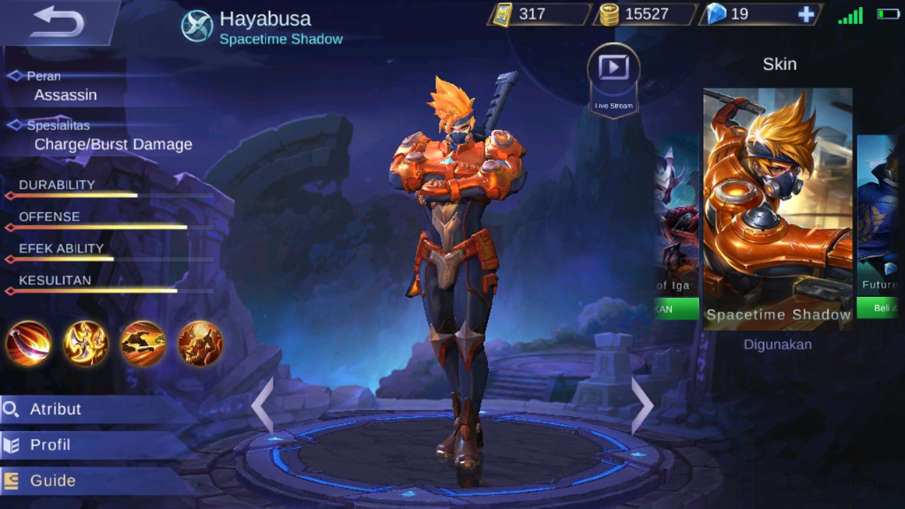 Mobile Legends Bang-Bang : Guide Hayabusa