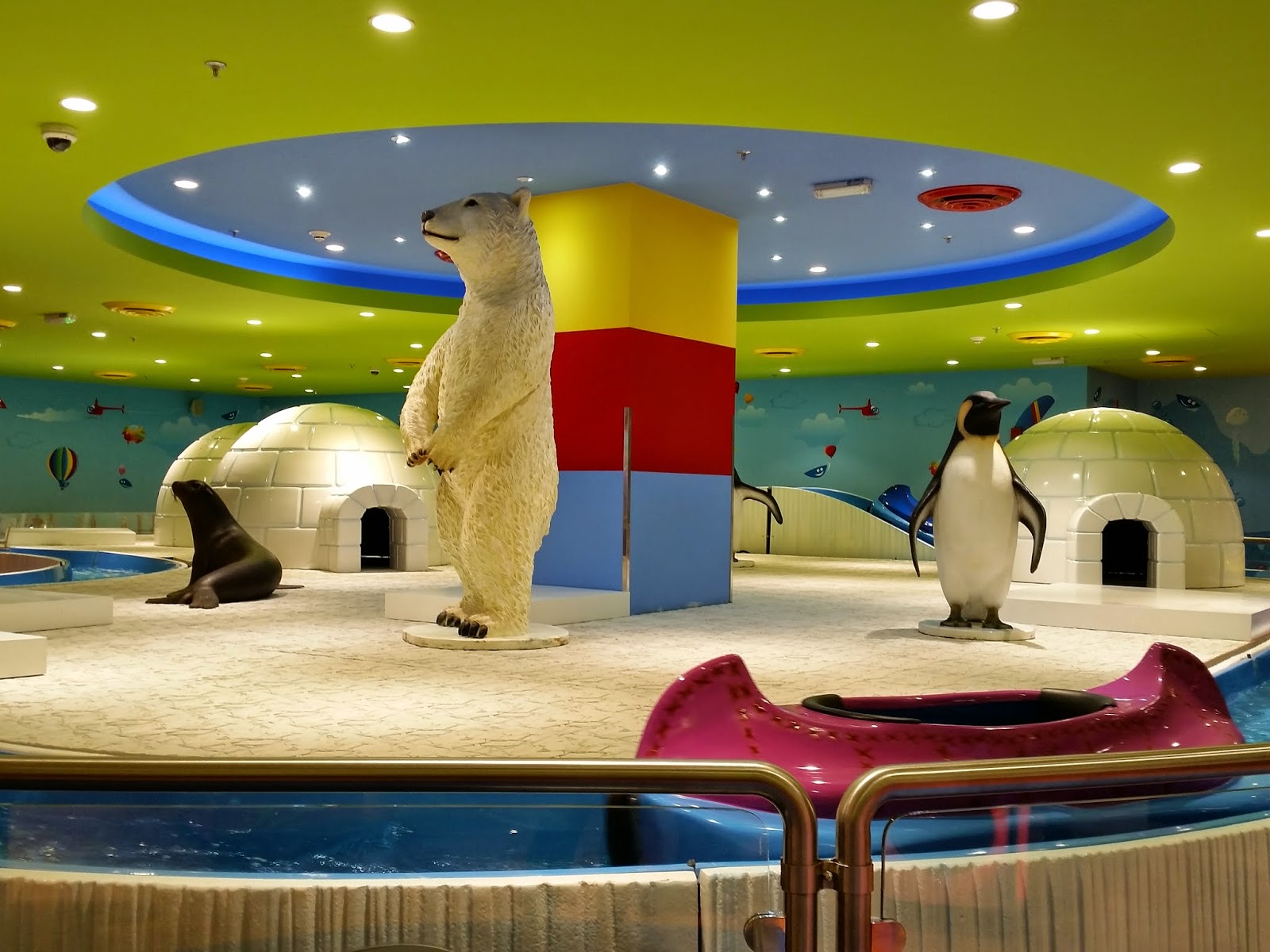 Life in Kuwait Blog: Fun City - Al Salam Mall