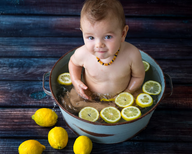 Lemon Photoshoot! - Cade Fox