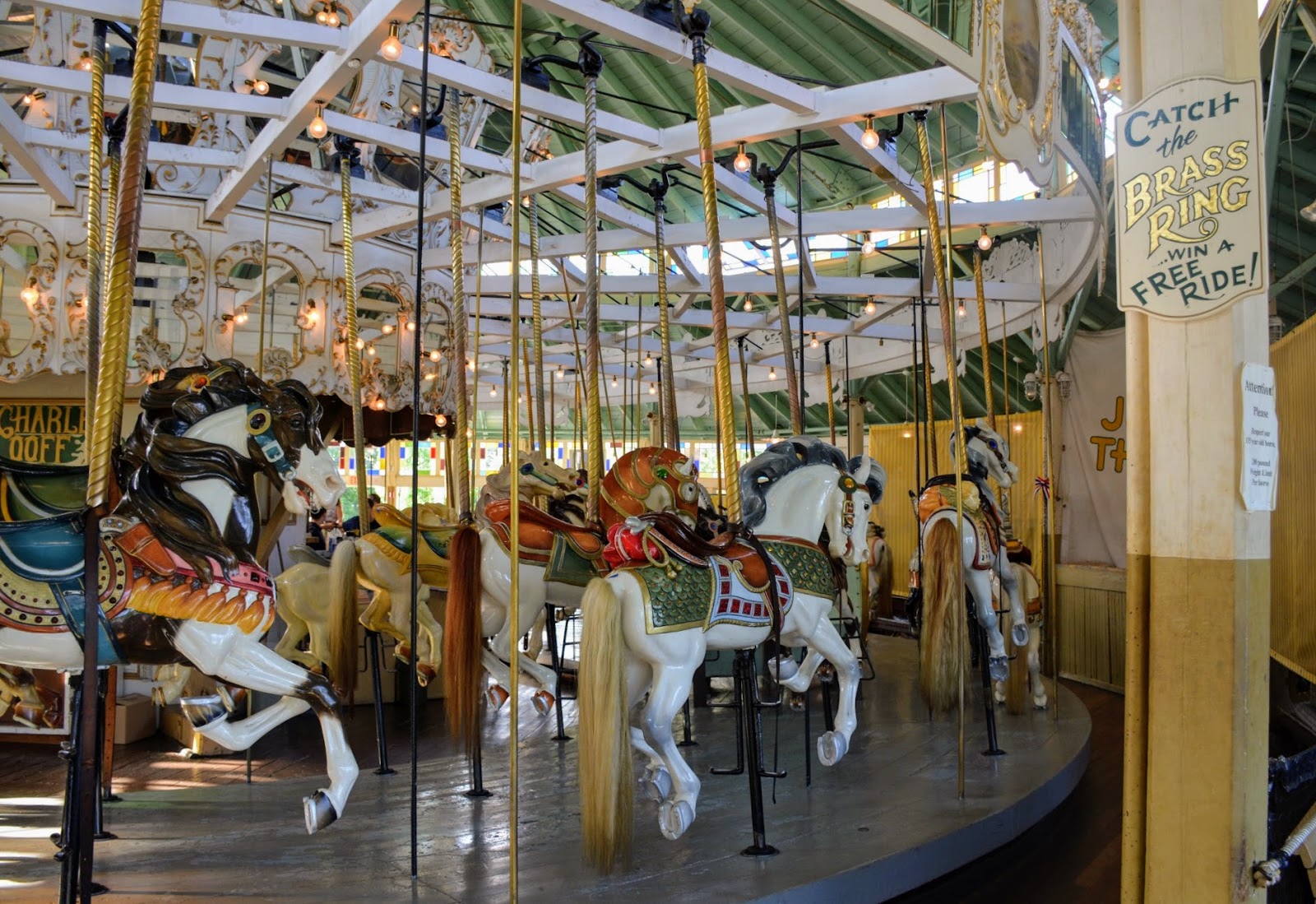 Celebrating National Merry-Go-Round aka Carousel Day!