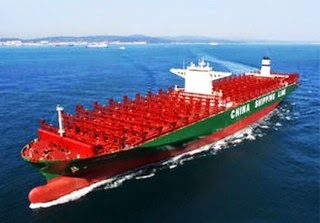 INFOGRAPHIC: Mega-box ship CSCL Globe's maiden journey