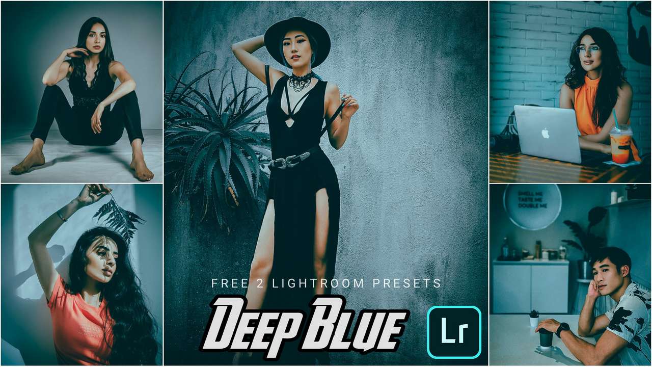 Deep Blue Presets By Jesen Zain | 2 Presets - Jesen Zain