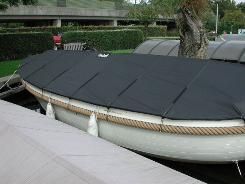 Zomerdekzeilen: dekzeil sloep, vlet, rib, speedboot, motorjacht ...