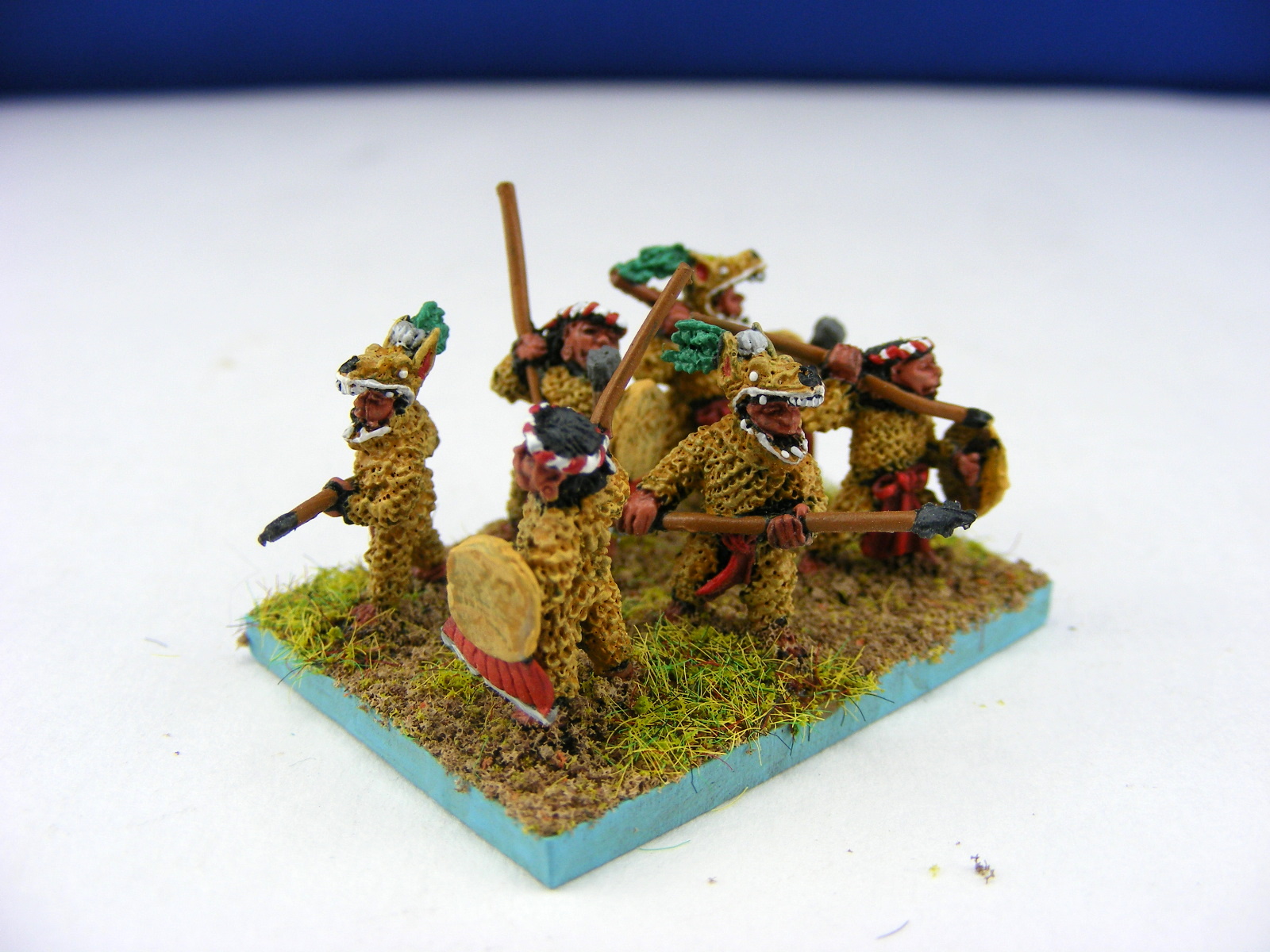 Evil Bob's Miniature Painting: Display Figures for Scale Creep