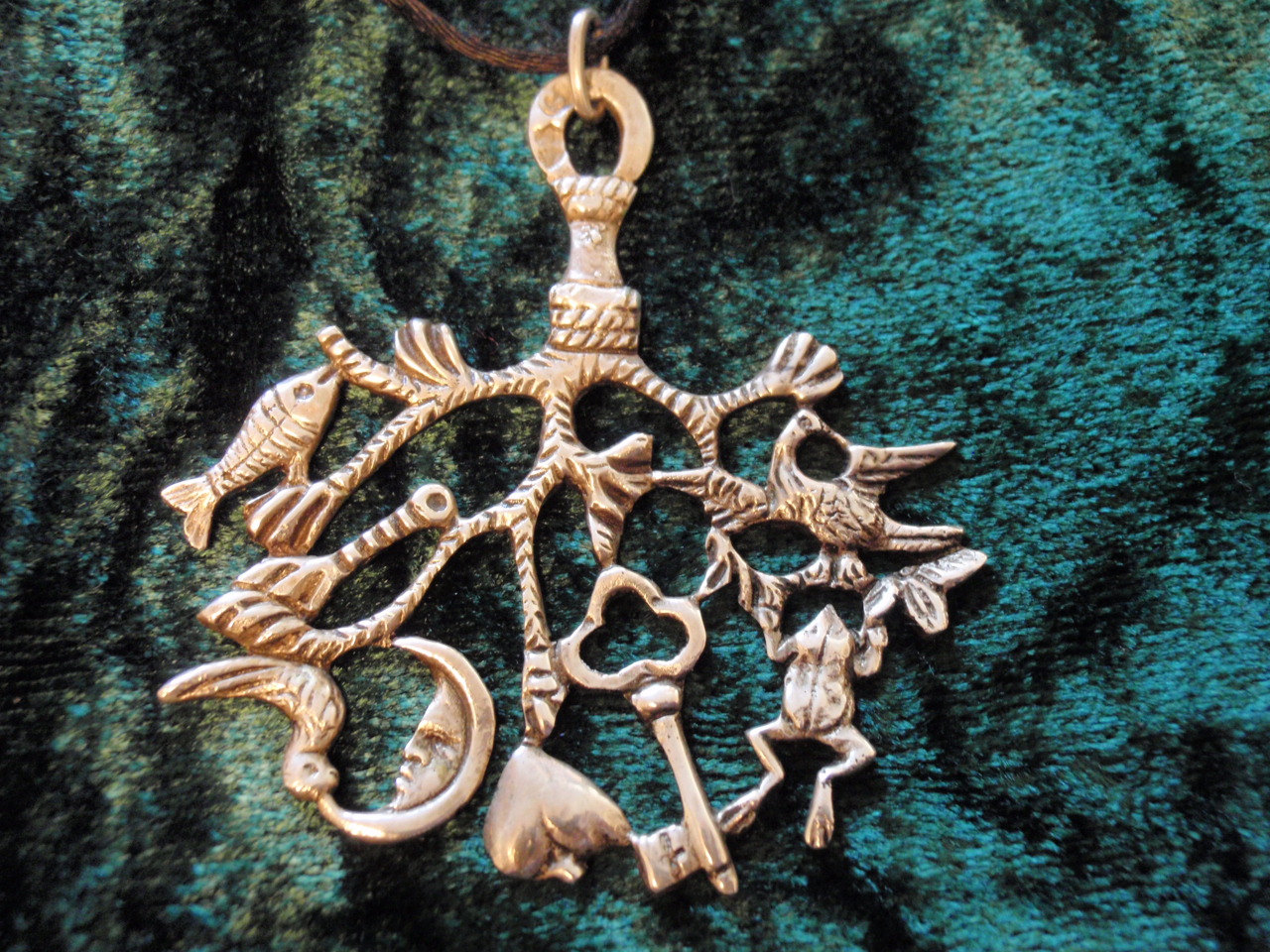 Arcanoteca: Menu Mitologia: Cimaruta