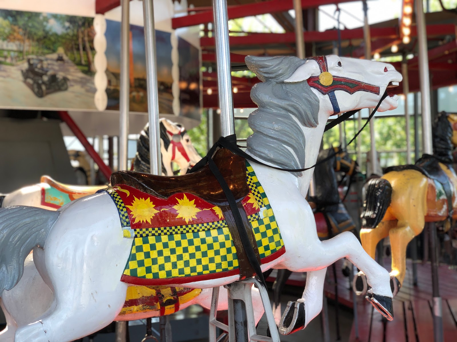 Celebrating National Merry-Go-Round aka Carousel Day!