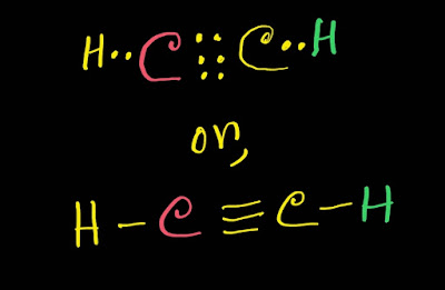 C2H2 Lewis structure ,Valence Electrons, Formal Charge
