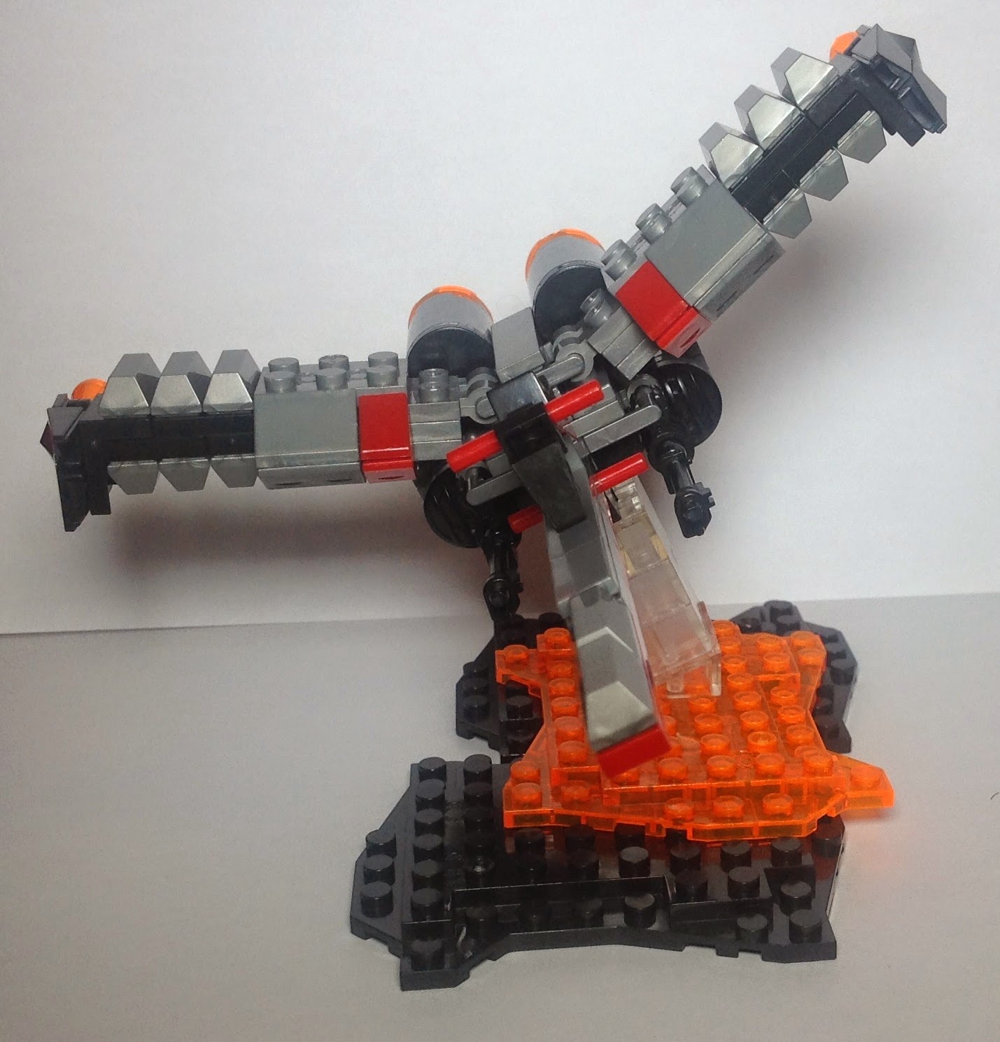 Dark Cloud Blogs: Mega Bloks Halo Booster Frame Review for MF0