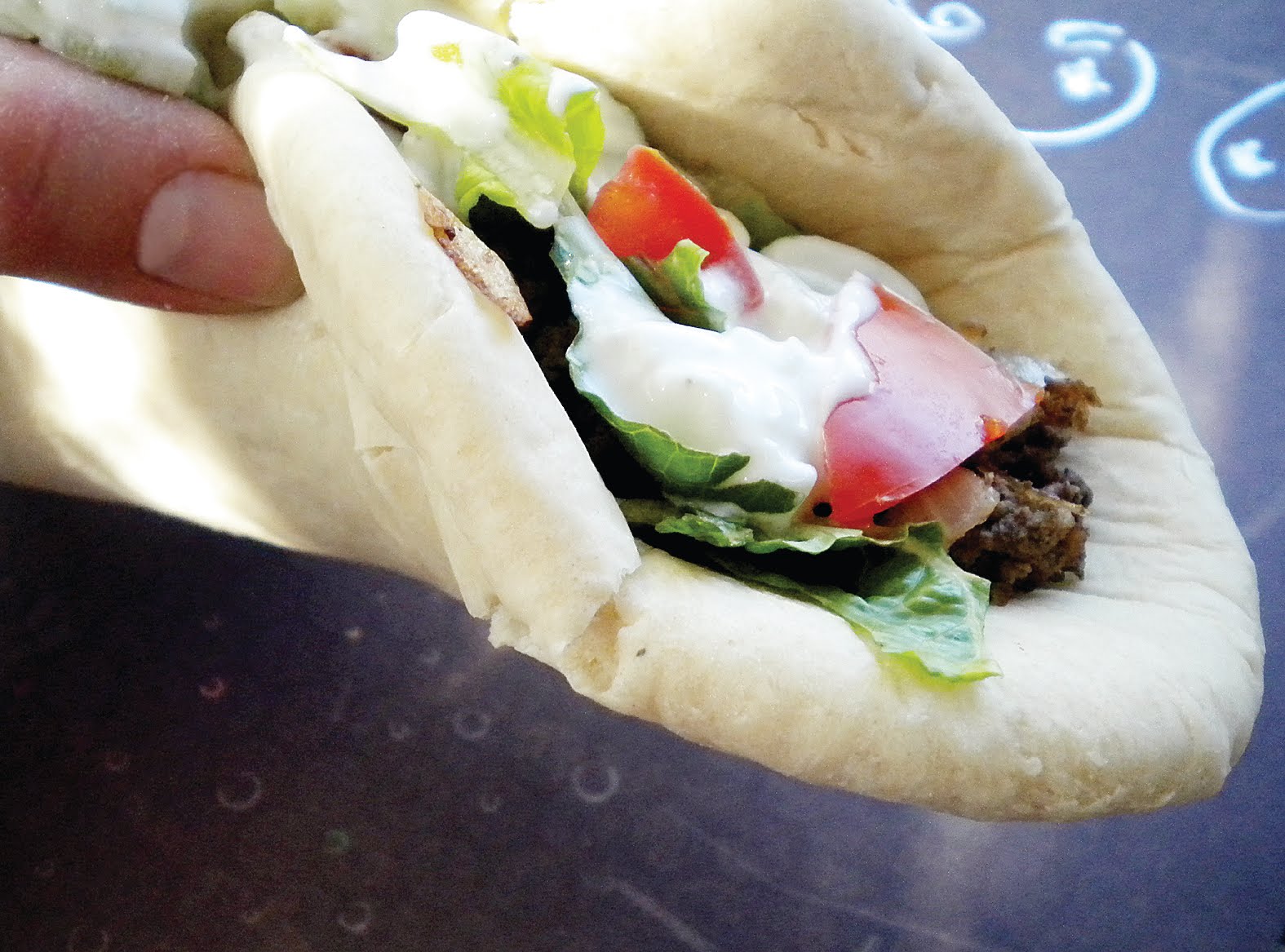 Angel's Kitchen: Greek Gyros
