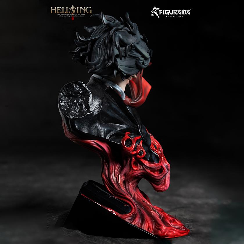 Hellsing - Elite Bust Statue Alucard (Figurama Collectors)