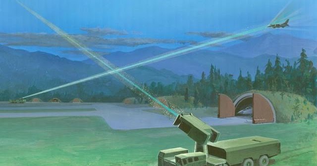 Latest Fashion: First prototype of laser weapons have been made ...