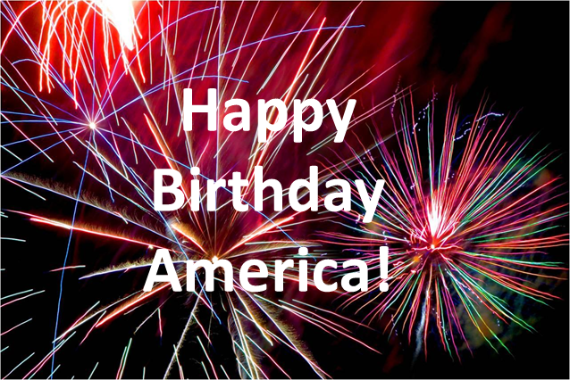 CBE One-Stop Job Seeker Blog: Happy Birthday America!