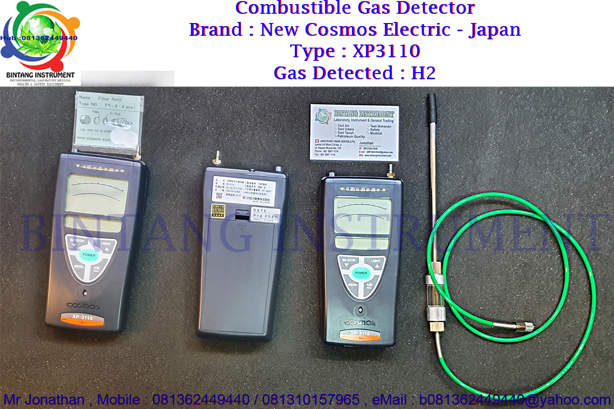 BINTANG INSTRUMENT : 081362449440 Jual Multi Gas Detector Cosmos XP-302M-A-1 , Jual Multi-Gas ...
