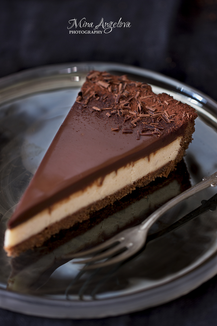 Angellove's Cooking: Шоколадово кестенов тарт / Chocolate Chestnut Tart